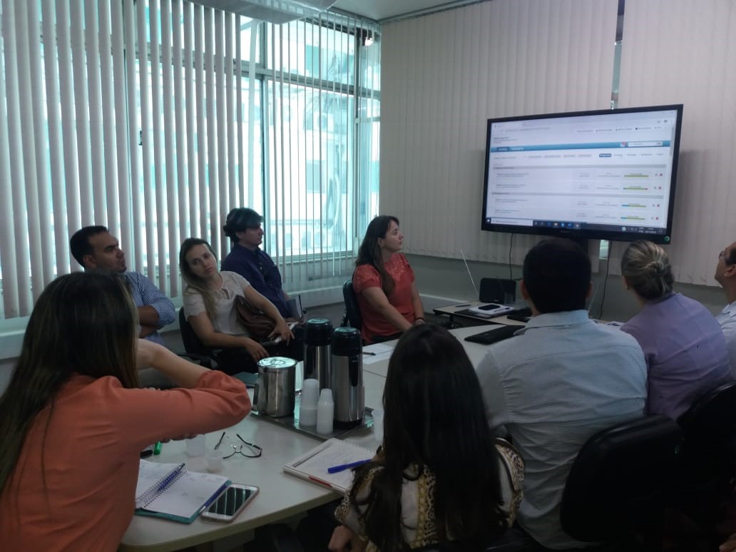 SEP - Iniciado processo de cessão do Siges para gerenciamento dos ...