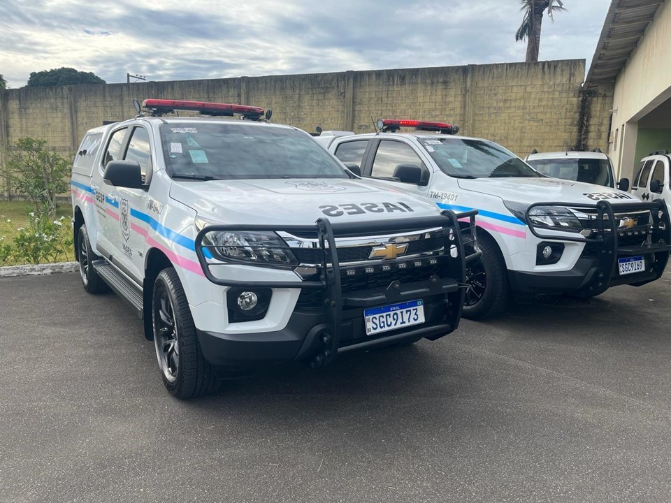 SEP - Iases recebe novas viaturas