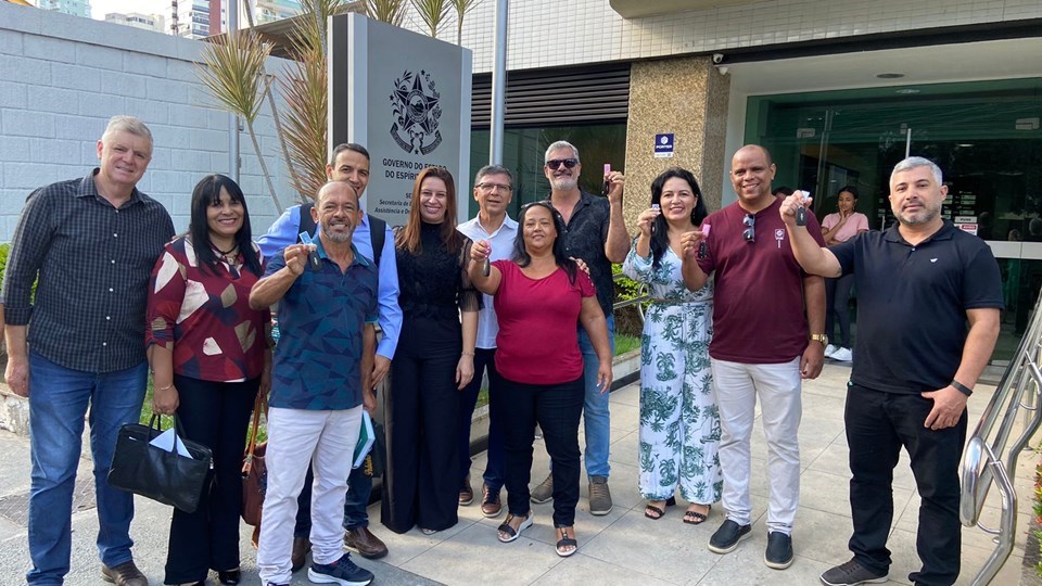 SEP - Setades entrega novos veículos para atendimento do Sine