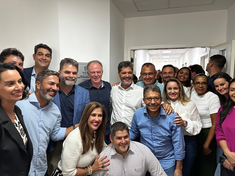 SEP - Governo do Estado inaugura novo centro cirúrgico do Hospital ...